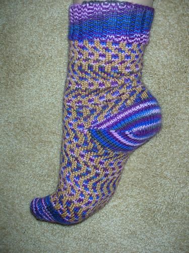 Ravelry: Four-Stitch Reticulated Patterns pattern by Charlene Schurch