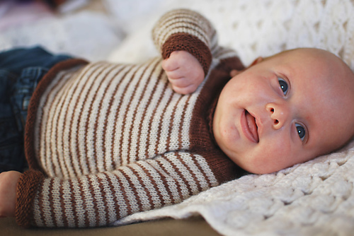 Ravelry: Baby Tee pattern by Kate Oates