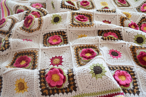 Ravelry: Country Rose pattern by Frankie Brown