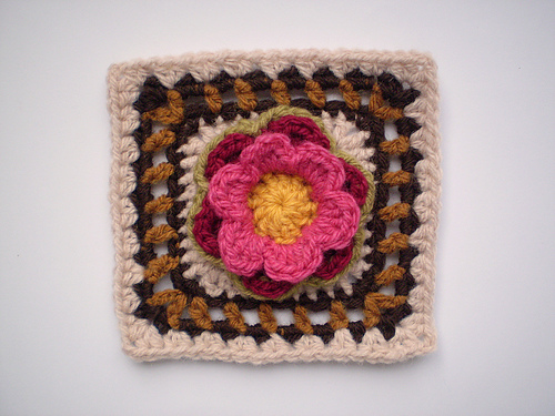 Ravelry: Country Rose pattern by Frankie Brown