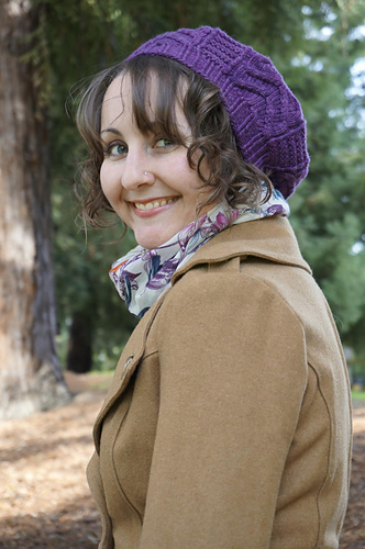 Ravelry: Merge Hat pattern by Veronica Ory