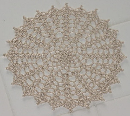 Ravelry: Cutie Pie Doily pattern by James G Davis