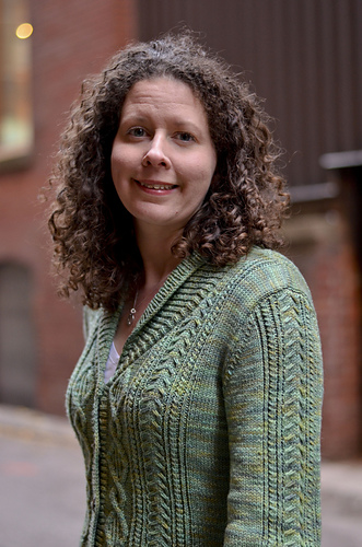 Ravelry: Locke St. Cardigan pattern by Glenna C.