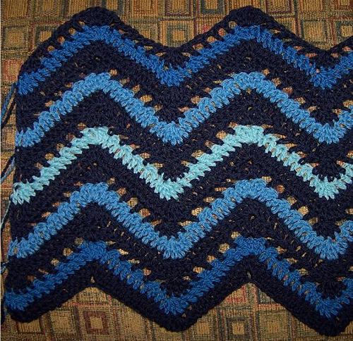 Ravelry: Waterfall pattern by Jan Eaton