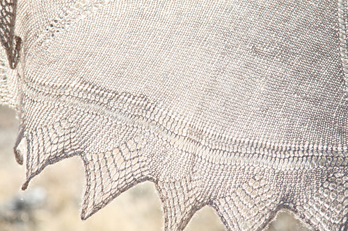 Ravelry: October Shawl Knit pattern by Kimberly K. McAlindin