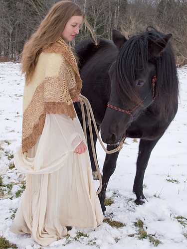 Ravelry: Lady of Rohan pattern by Becky Wilkins