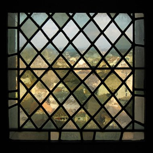 Ravelry: Leaded Windows pattern by Kate Vanover