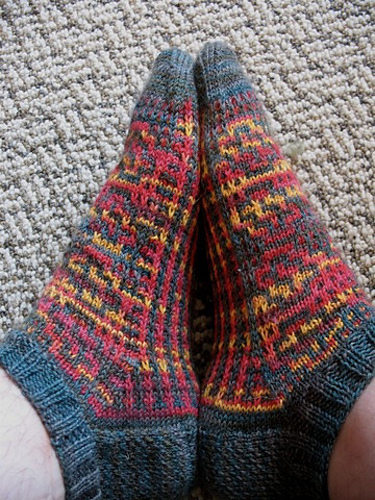 Ravelry: Double Spiral pattern by Charlene Schurch