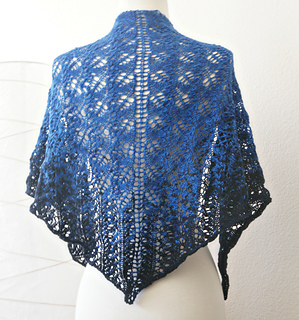 Ravelry: Blue Shawl pattern by Michelle Miller