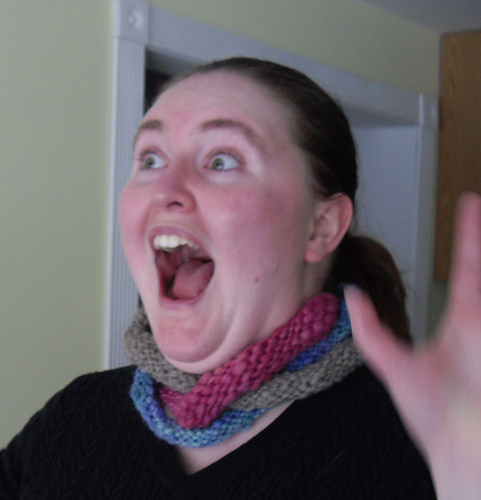 Ravelry: Borromean Rings Cowl pattern by sarah-marie belcastro and ...