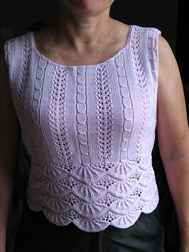 Ravelry: #28 Ornate Shell pattern by Wendy Keele