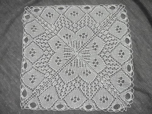 Ravelry: Square Doily 5 pattern by Knitting Fool