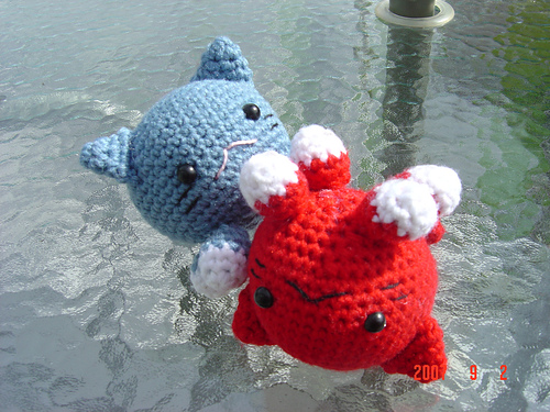 Ravelry: Roly Poly Cats pattern by N Shimizu