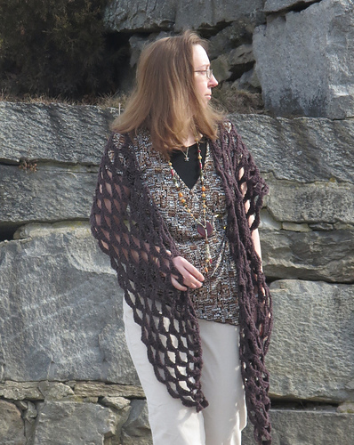 Ravelry: Boomerang Shawl pattern by Anastacia Zittel