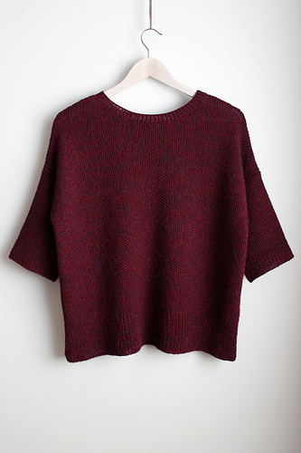 Ravelry: Moss Stitch Sweater pattern by Debbie Bliss