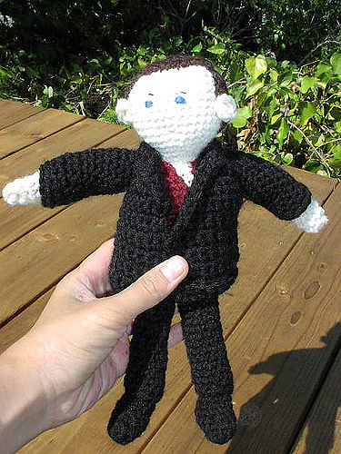 Ravelry: Ninth Doctor Who pattern by Tracy J