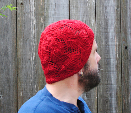 Ravelry: "Icaro" A lace hat pattern by Andres P. Nevarez
