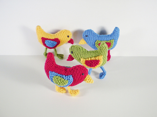 Ravelry: Busy Birds pattern by Frankie Brown