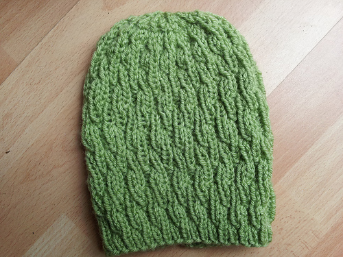 Ravelry: Gnarly Hat pattern by Diana Troldahl