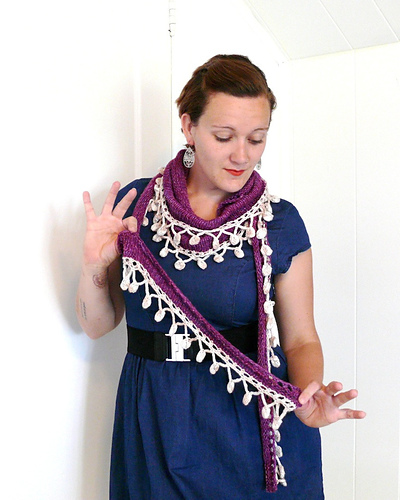 Ravelry: Vintage Fringe pattern by Brittany Wilson