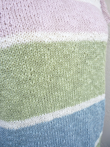 Ravelry: MyDailyFiber's Summer Linen Destash Top