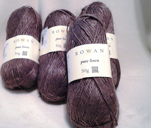 Ravelry: Rowan Pure Linen
