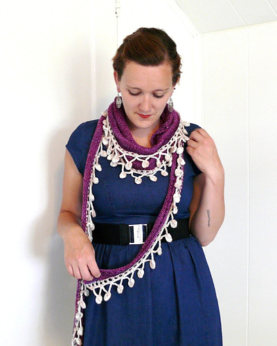 Ravelry: Vintage Fringe pattern by Brittany Wilson