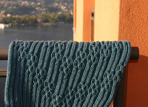 Ravelry: Rib & Braid Pullover or Jumper pattern by Angela Hahn