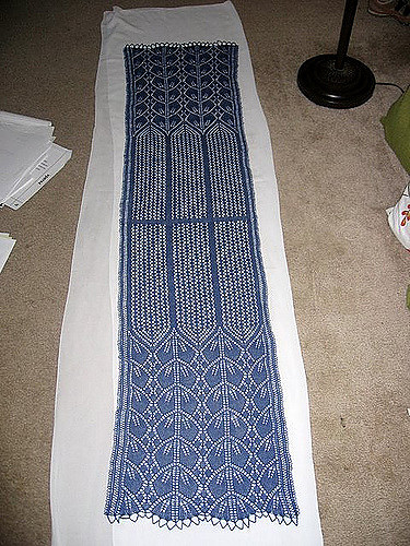 Ravelry: Rose Leaf Design pattern by Marianne Kinzel