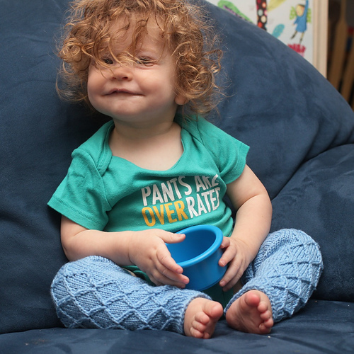 Ravelry: Baby's Diamond Legs pattern by Lisa K. Ross