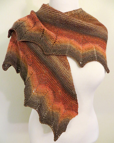 Ravelry: Moab Shawl pattern by verybusymonkey