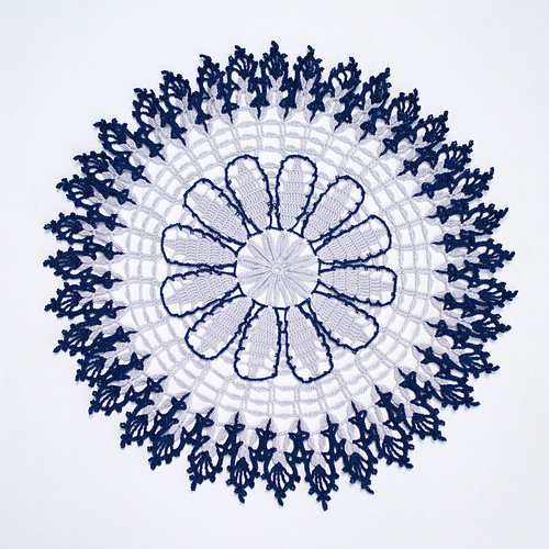 Ravelry: Cathedral Window Doily pattern by American Thread Company