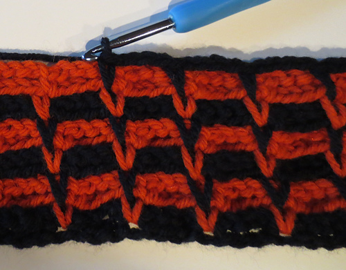 Ravelry: Spike Chain Stitch Scarf pattern by Cindy RecycleCindy
