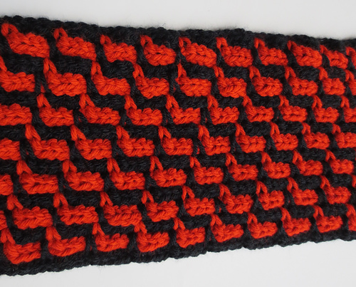 Ravelry: Spike Chain Stitch Scarf pattern by Cindy RecycleCindy