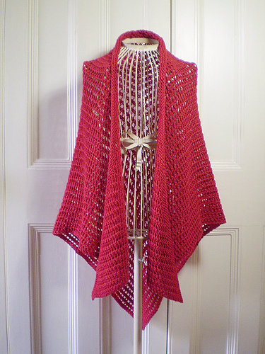 Ravelry: Syrian Shawl pattern by Frankie Brown