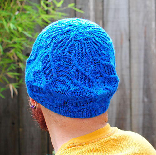 Ravelry: "Hyperion" a unisex hat pattern by Andres P. Nevarez