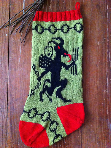 Ravelry: Krampus pattern by Diana Foss