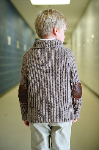 Ravelry: Library Cardigan pattern by Kate Oates