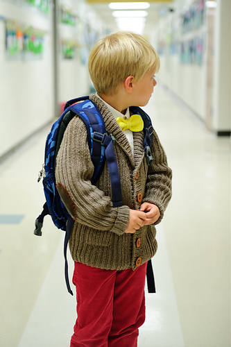 Ravelry: Library Cardigan pattern by Kate Oates