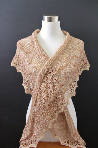 Ravelry: Botanical Garden Shawl pattern by Kristen Finlay