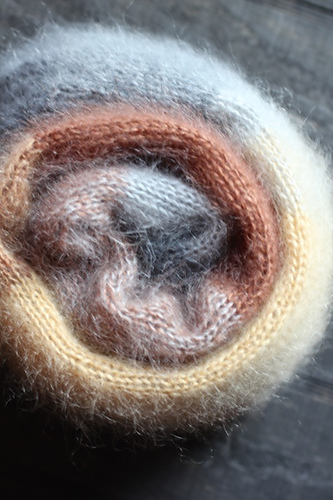 Ravelry: ItalianDishKnits' Earthtones Color Play Scarf