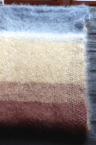Ravelry: ItalianDishKnits' Earthtones Color Play Scarf