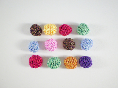 Ravelry: Gingerbread House 19, Smarties pattern by Frankie Brown