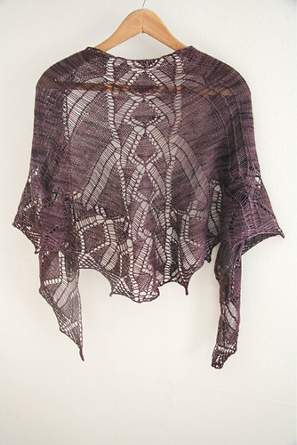 Ravelry: Kite Wings Shawl pattern by Bristol Ivy