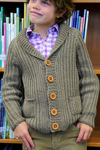 Ravelry: Library Cardigan pattern by Kate Oates