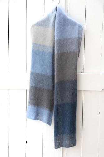 Ravelry: ItalianDishKnits' Color Play Scarf