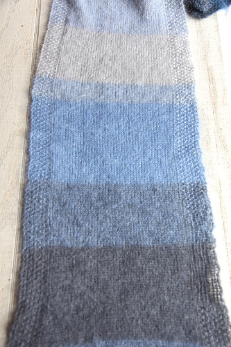 Ravelry: ItalianDishKnits' Color Play Scarf