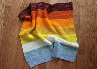 Ravelry: KaitlinMS's Sunset for Elsie