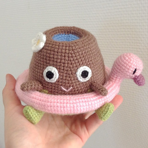 Ravelry: Vlad the volcano pattern by Anne-Caroline Alard