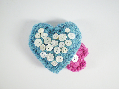 Ravelry: Pocket Hearts pattern by Frankie Brown